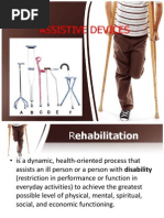 NHCM 3 Lesson 8, Activity 8 Assistive Devices Ambulation | PDF ...