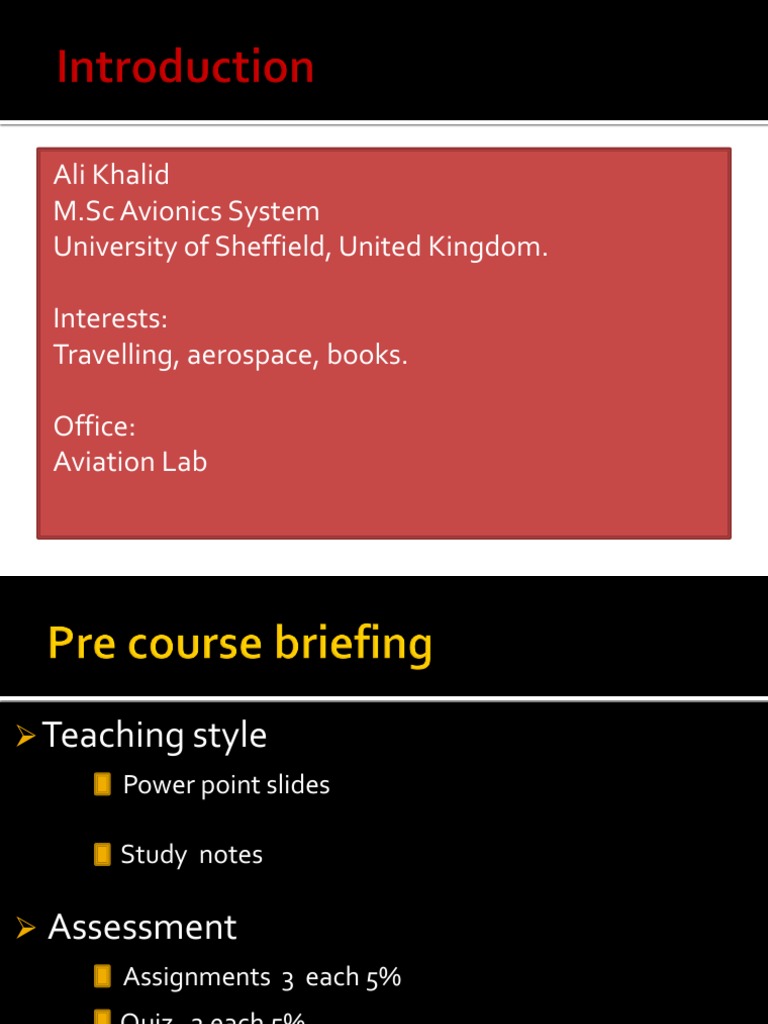 Overview of Aviation Systems and Education | PDF | Aviation | Aircraft