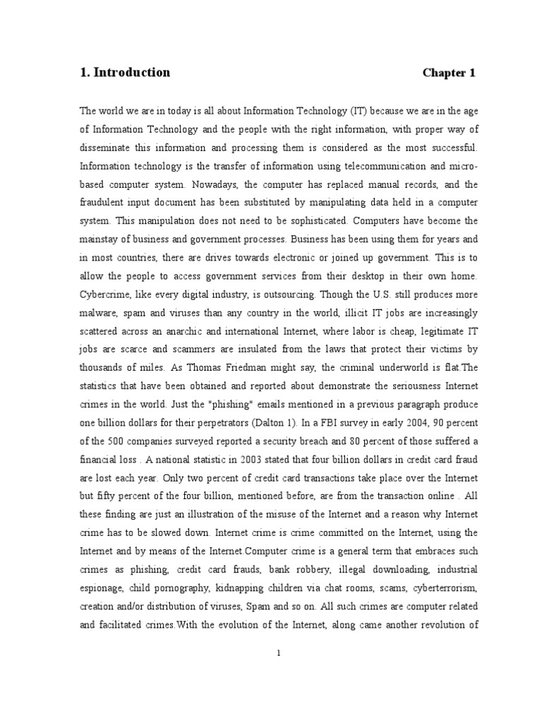 Cyber Crime Report | PDF | Stalking | Computer Security