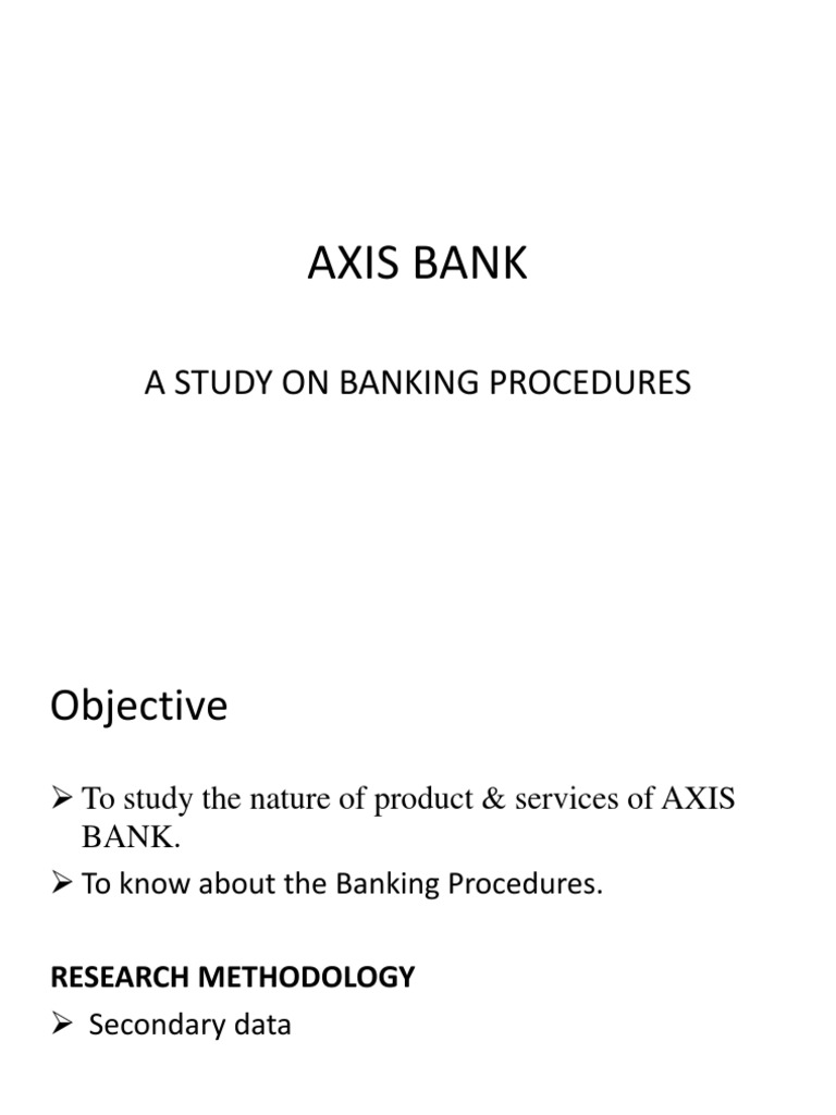 Axis Bank | PDF | Cheque | Deposit Account