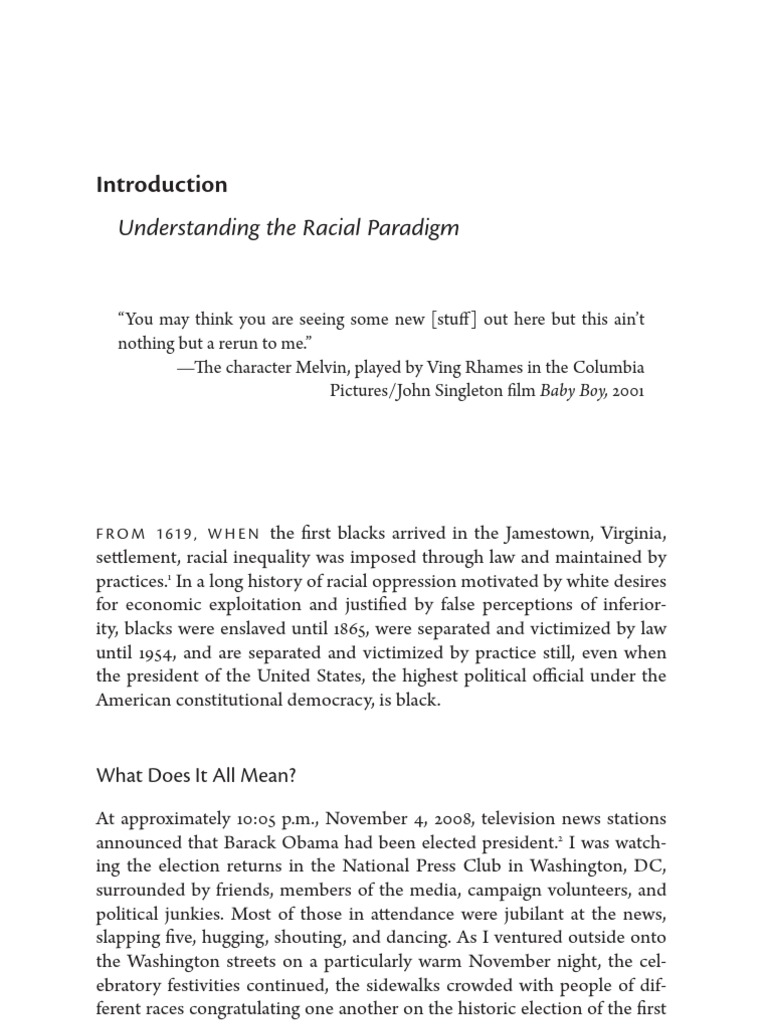 Introduction To The Ghosts of Jim Crow | PDF | Racism | Discrimination ...