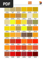 Tabel Coduri și Nume Culori | PDF | Nature