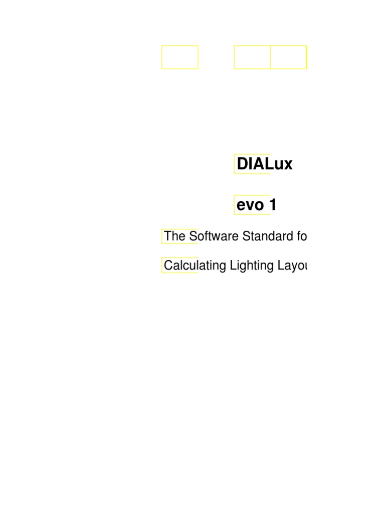 Dialux Evo 1: The Software Standard For Calculating Lighting Layouts ...