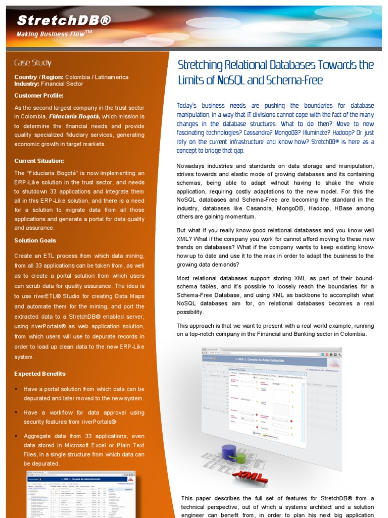 StretchDB 1.0 | PDF | Application Programming Interface | Databases