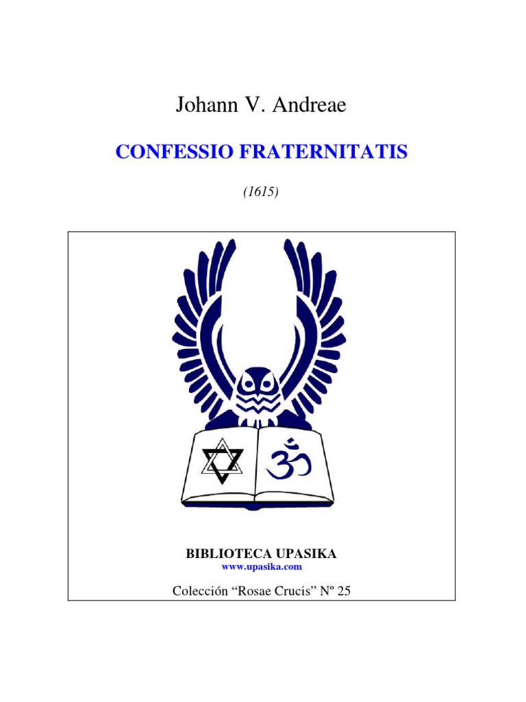 Confessio Fraternitatis | PDF