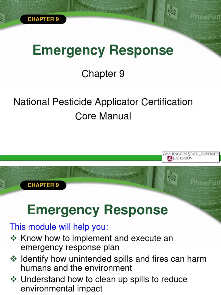 Emergency Response | PDF | Emergency | Fire Safety