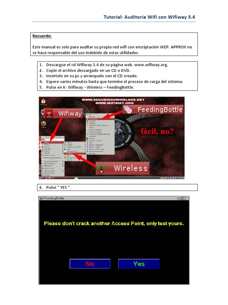 Tutorial WifiWay 3.4 | PDF