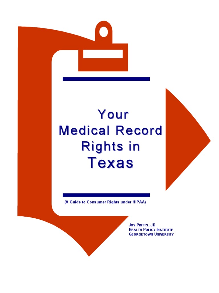 Medical Records Rights | PDF | Health Insurance Portability And ...