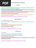 Warfarin Dosage Chart: Reference Range Guide | PDF