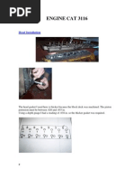 Caterpillar 3064/3066 Engine Safety Guide | PDF | Cylinder (Engine ...