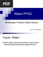 Pertolongan Pertama Gawat Darurat (PPGD) | PDF | Bisnis