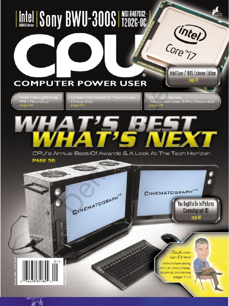 CPU Magazine PDF | PDF