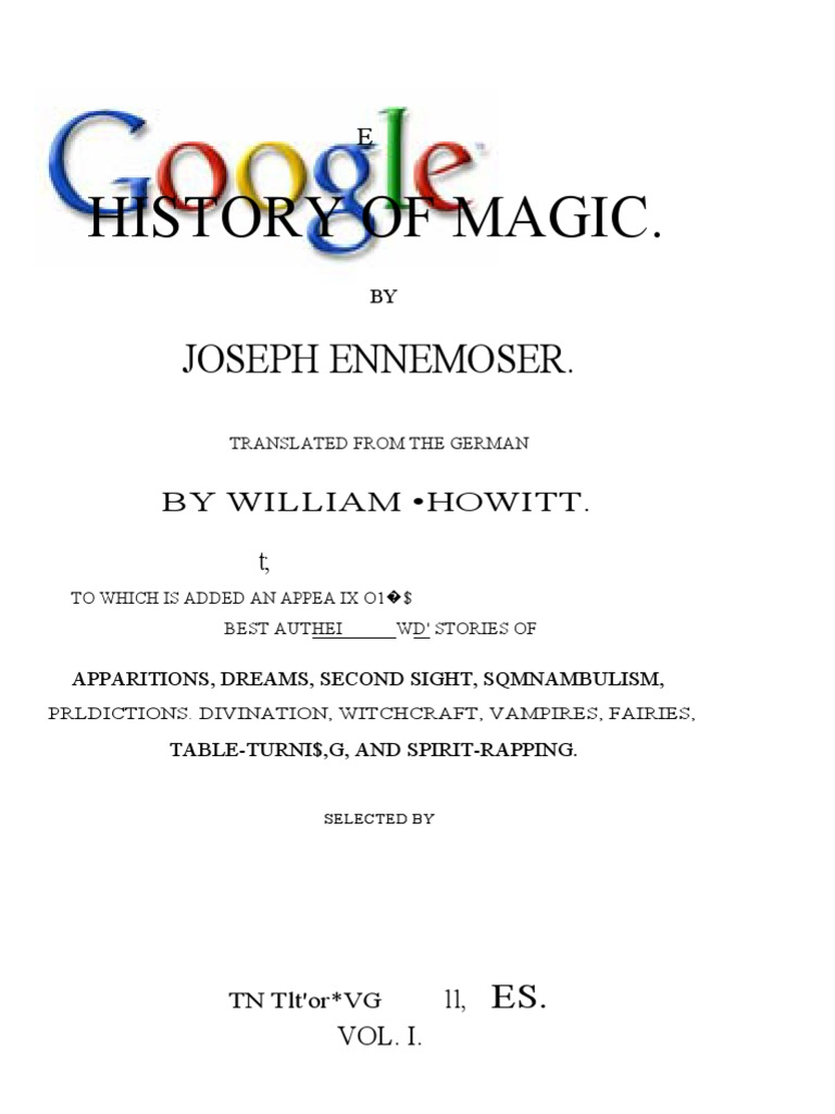 The History of Magic | PDF | Magic (Paranormal) | Miracle