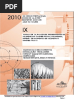 CODIGO ASME, Sección IX - 2019, en Español | PDF | Construcción | Soldadura