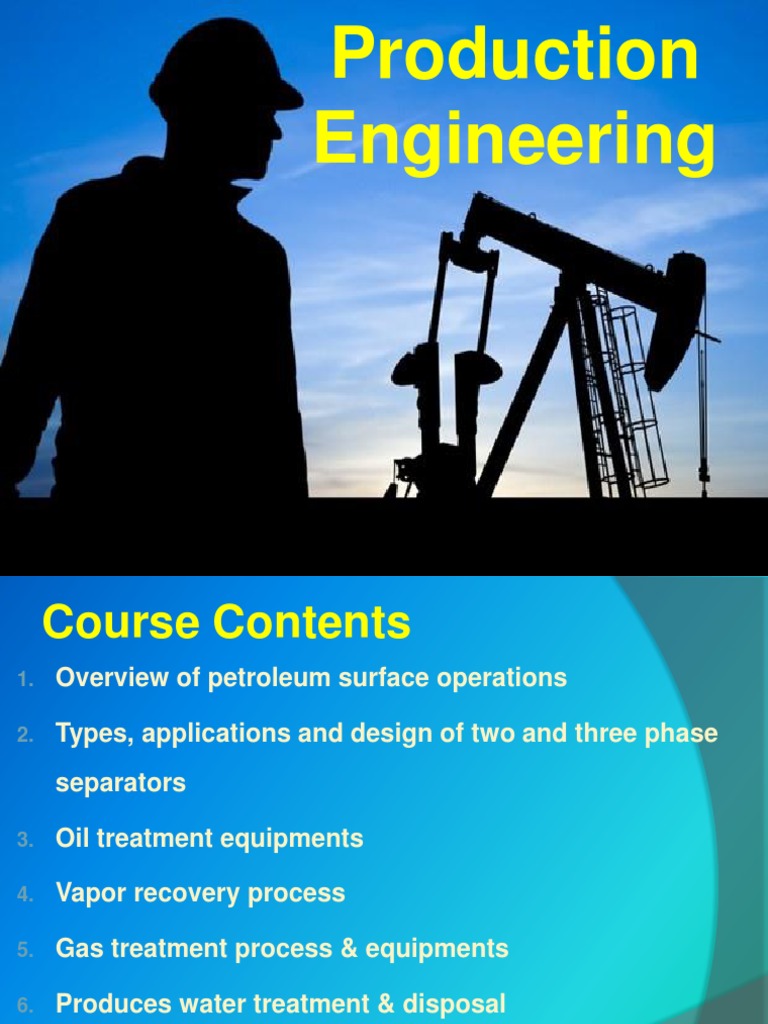 Production Engineering in Oil & Gas | PDF | Oil Well | Petroleum Reservoir
