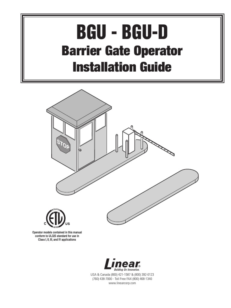 BGU BGU Dmanual | PDF | Relay | Electrical Wiring