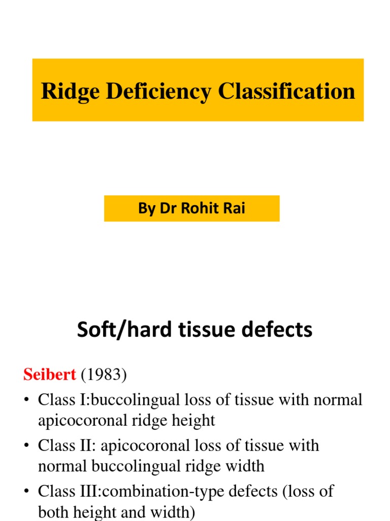 Alveolar Ridge | PDF | Dentistry | Mouth