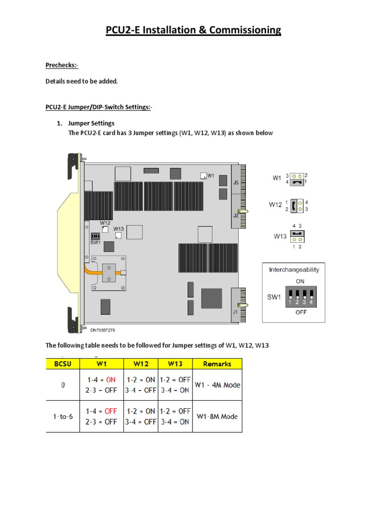 PCU2-E Addition NSN Procedure | PDF