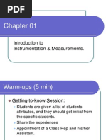 Introduction To Instrumentation Measurements | PDF | Observational ...