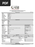 PQR Wps WPQ Format | PDF | Welding | Construction