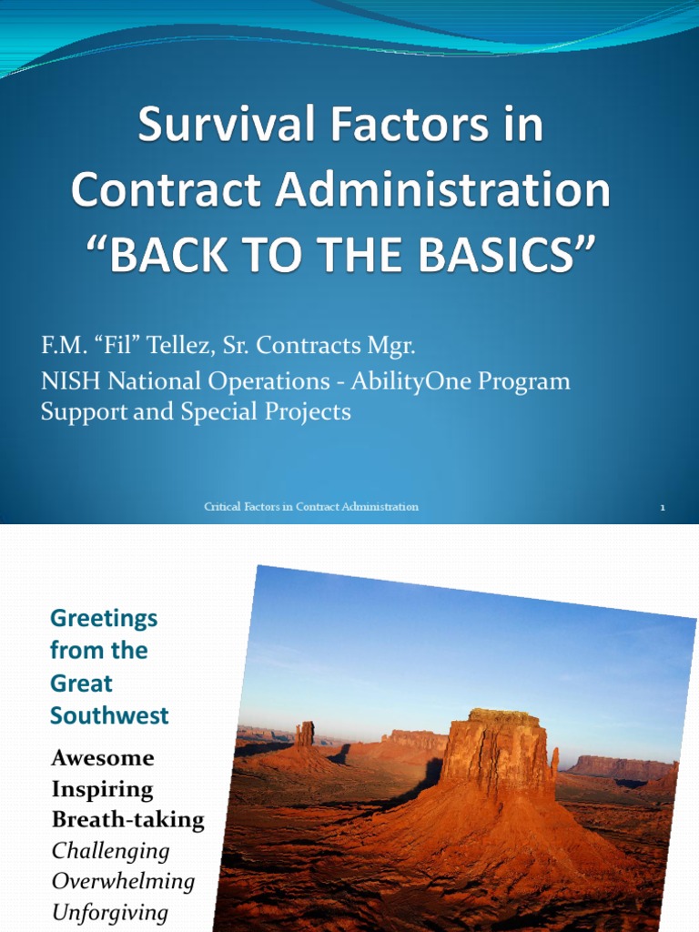 Contract Admin Tips for NPAs | PDF | Offer And Acceptance | Employment