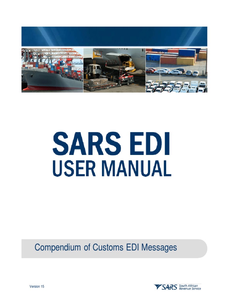 EDI Manual for Technicians | PDF | Electronic Data Interchange ...