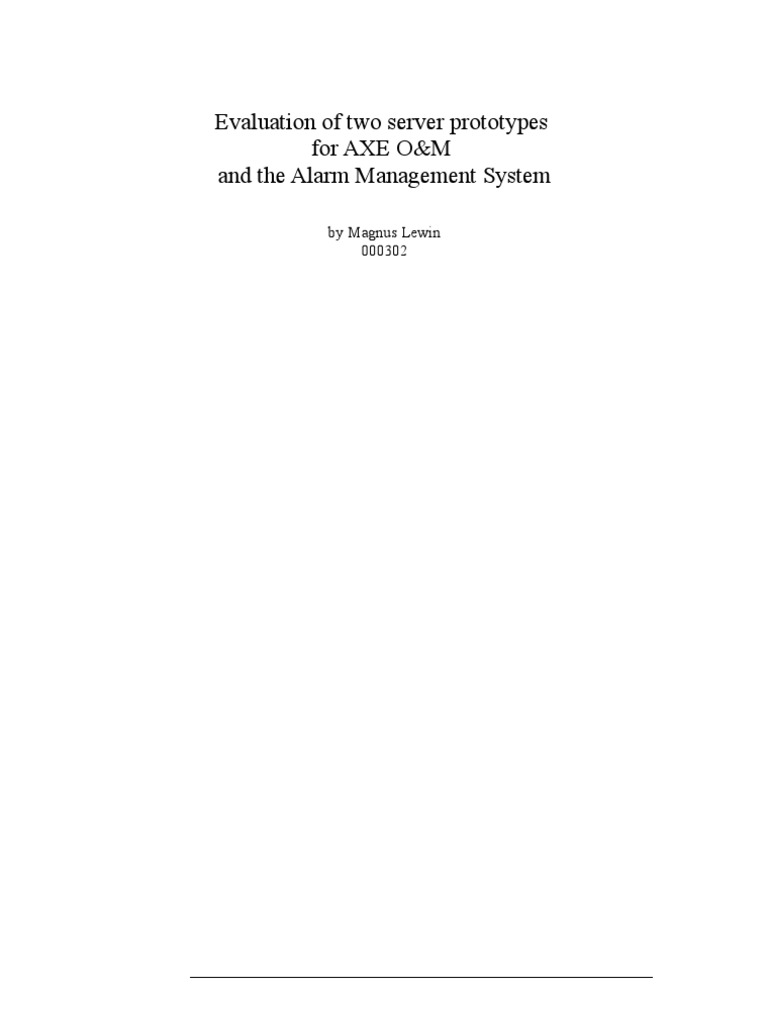 APG40 Ericsson | PDF | Network Socket | Transmission Control Protocol