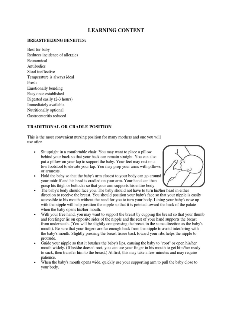 Learning Content of Pogey | Download Free PDF | Infants | Refrigerator