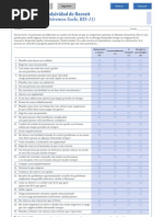 STAXI-2 Corrección e Interpretación | PDF