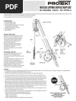 Rescue Boat Recovery Procedure Guide | PDF