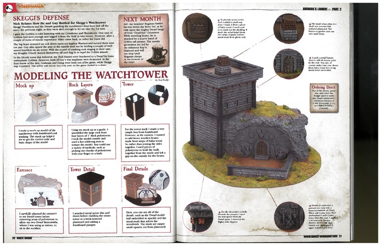 How To Make A Dwarf Watchtower | PDF | Fantasy Worlds | Campaign Settings