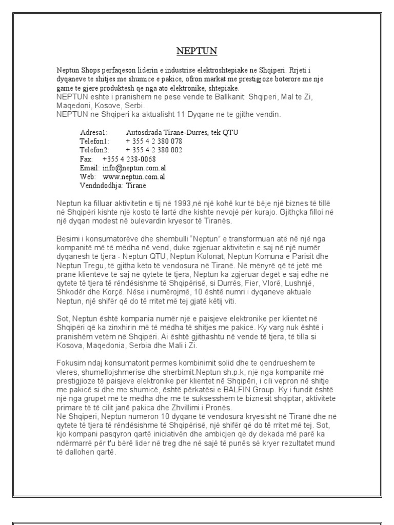 Neptun | PDF