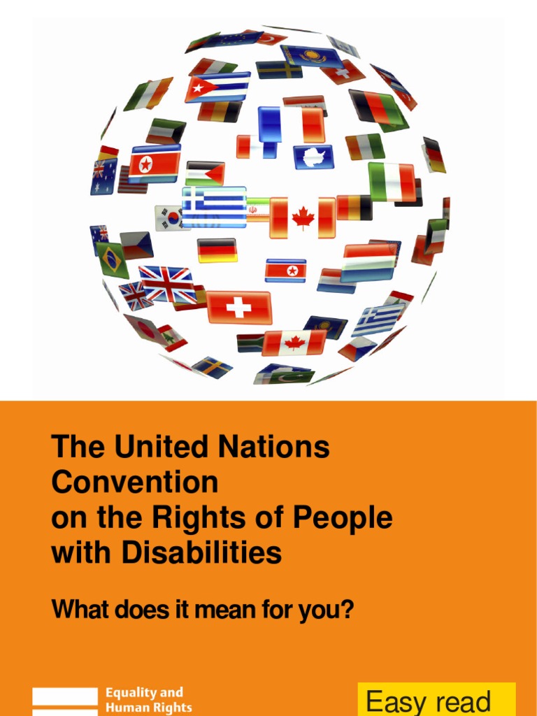 Easy Read | PDF | Disability | Human Rights
