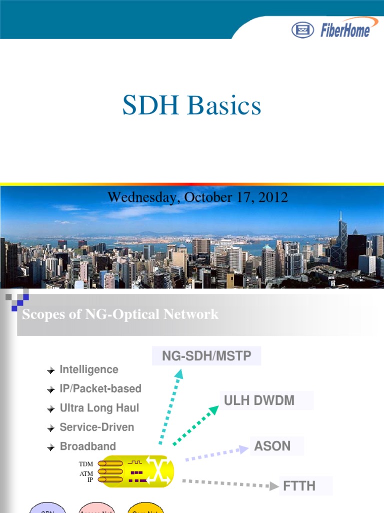 SDH Basics | PDF | Communications Protocols | Data