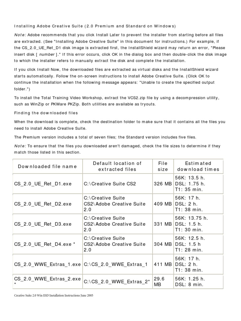CS2 Install Win | PDF | Computing Platforms | Microsoft Windows