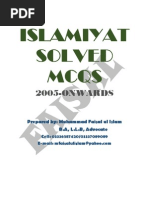 Prophet Muhammad - 27 Battles in 8 Years With Disbelievers. | PDF | History