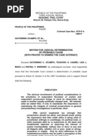 Affidavit Complaint-Perjury Sample | PDF | Perjury | Affidavit