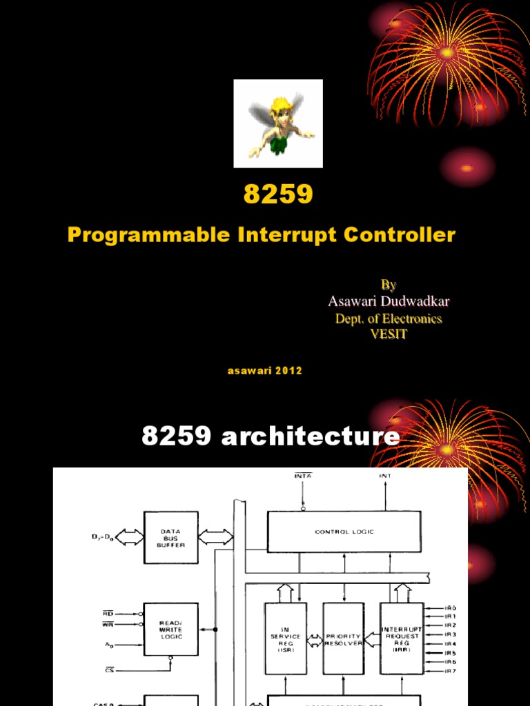 8259 Programmable Interrupt Controller Overview | PDF | Computer ...