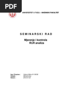 Primjer Seminarskog Rada | PDF