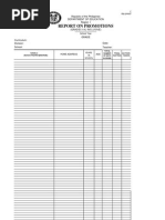 Report On Promotions: (Grades I - Iii Inclusive) | PDF | Schools ...