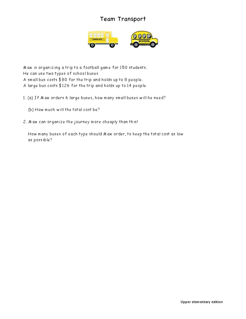 Team Transport Elem Rev | PDF