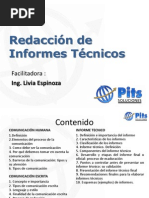 informe técnico