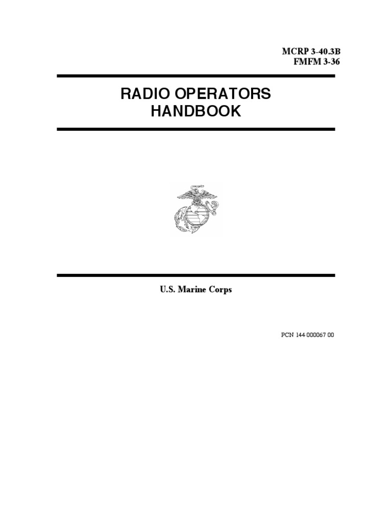 Radio Operators Handbook | PDF | Ionosphere | High Frequency