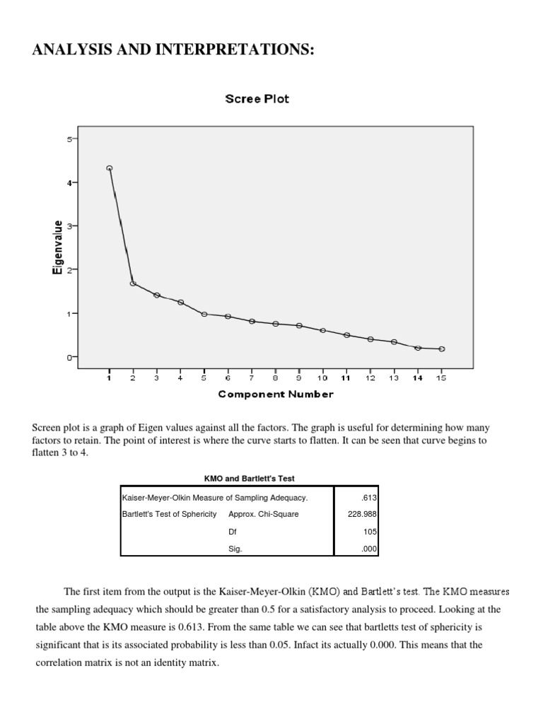 Analysis and Interpretations | PDF | Mathematical Problem Solving | Mathematical Sciences