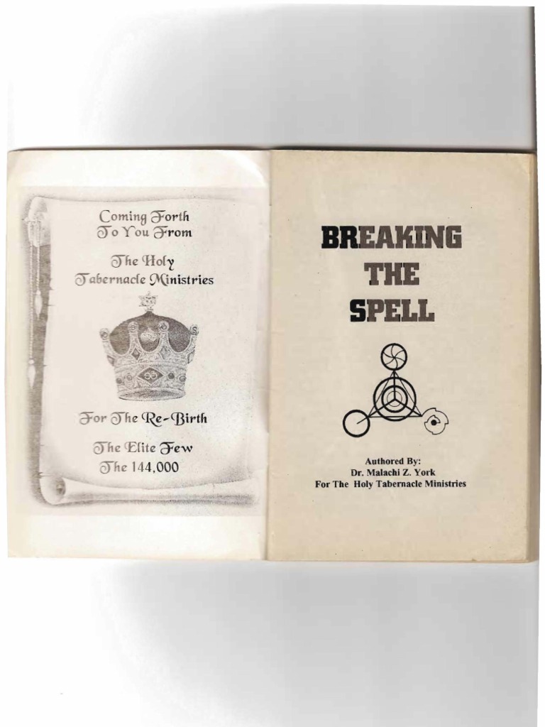 Breaking The Spell | PDF