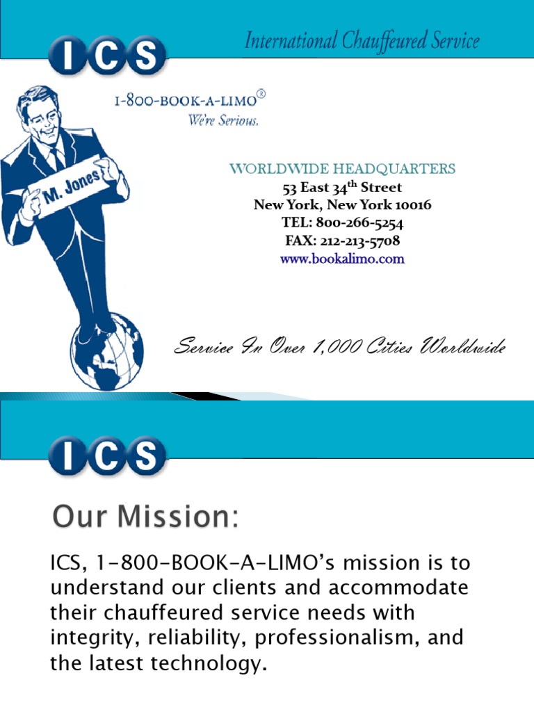 ICS Powerpoint Presentation | PDF | Email | Invoice