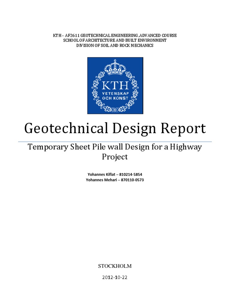 Final Project File | PDF | Soil Mechanics | Deep Foundation Final Project File | PDF | Soil Mechanics | Deep Foundation