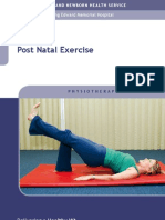 CHOP Modified Dallas POTS Exercise Program | PDF | Self-Improvement ...