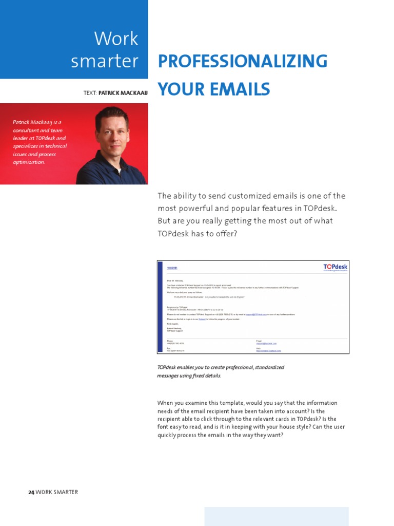 Professionalizing Your Emails | PDF | Email | Computing Professionalizing Your Emails | PDF | Email | Computing