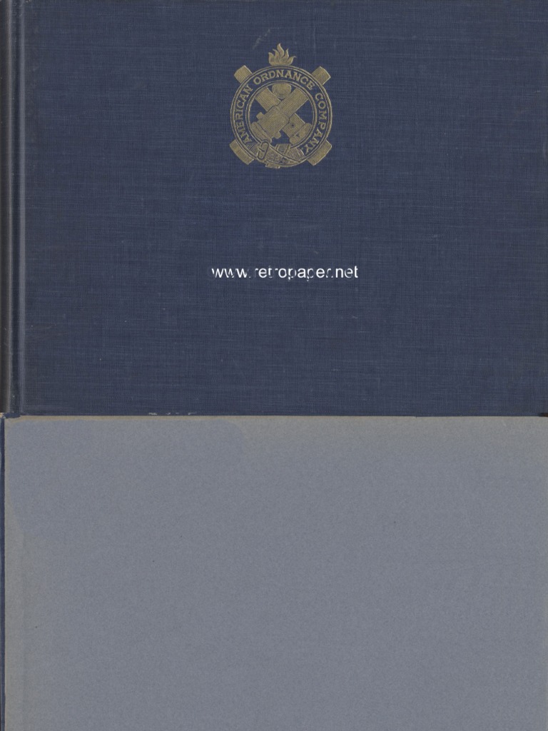 American Ordnance Company Catalog - 1894 | PDF